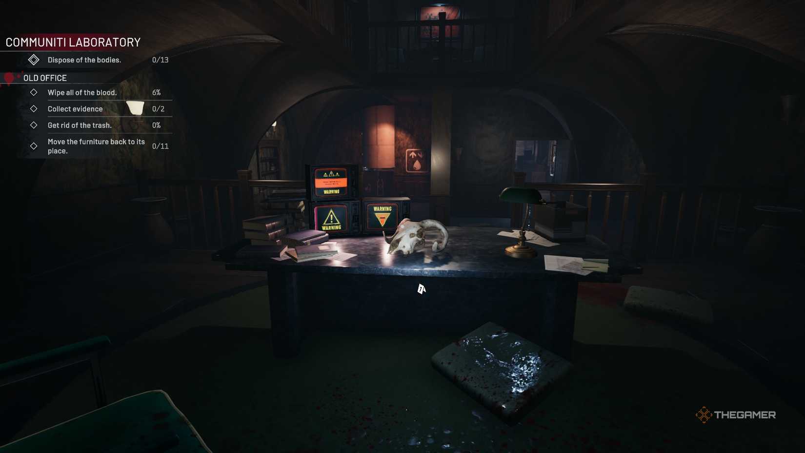 Complete Alter Ego Walkthrough in Crime Scene Cleaner