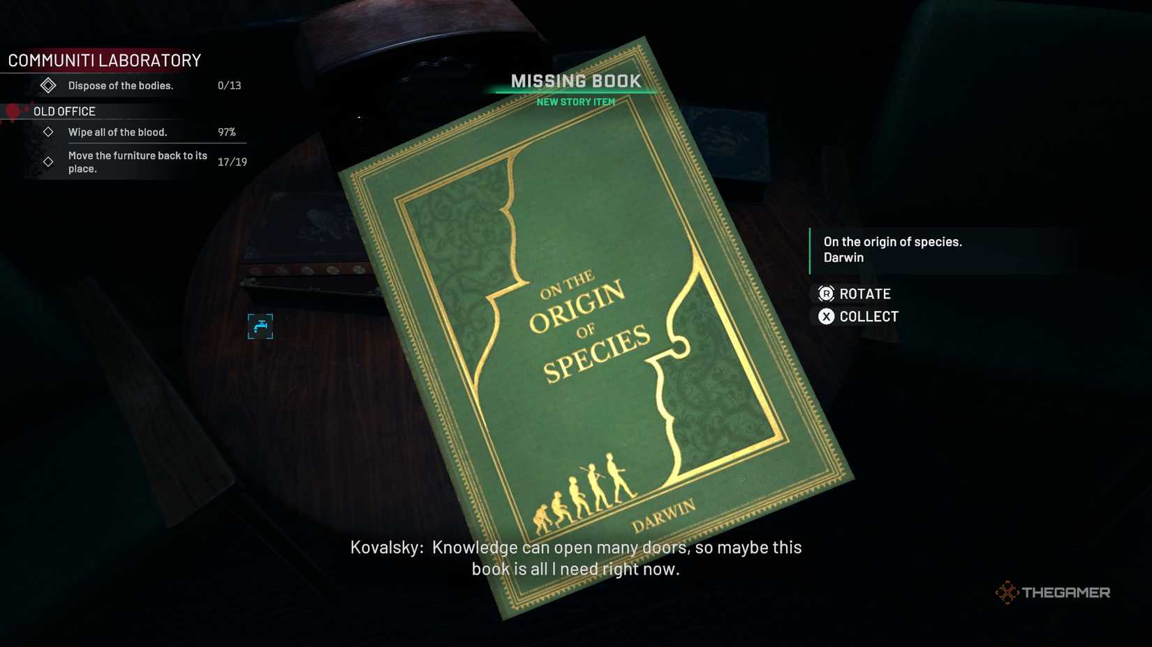 Complete Alter Ego Walkthrough in Crime Scene Cleaner