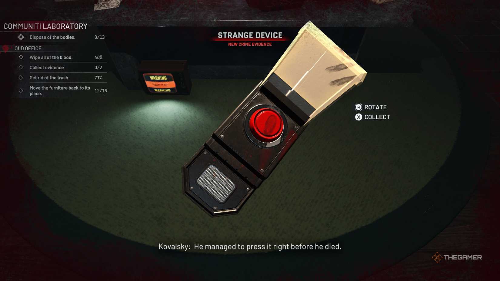 Complete Alter Ego Walkthrough in Crime Scene Cleaner