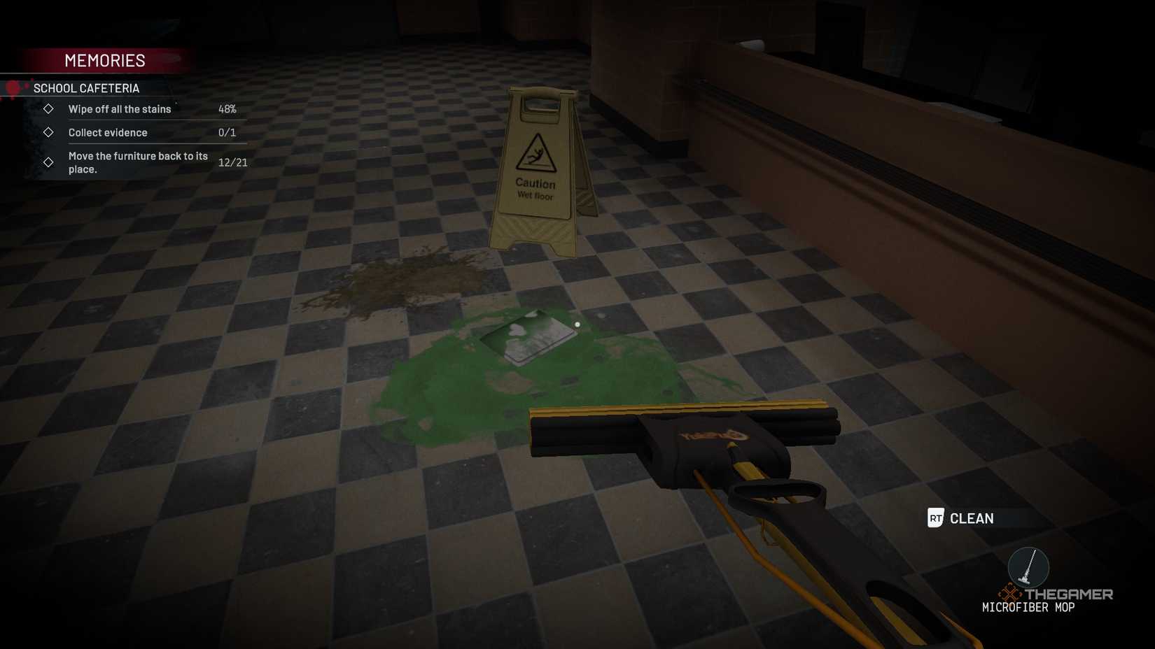 Complete Things Left Behind Walkthrough In Crime Scene Cleaner