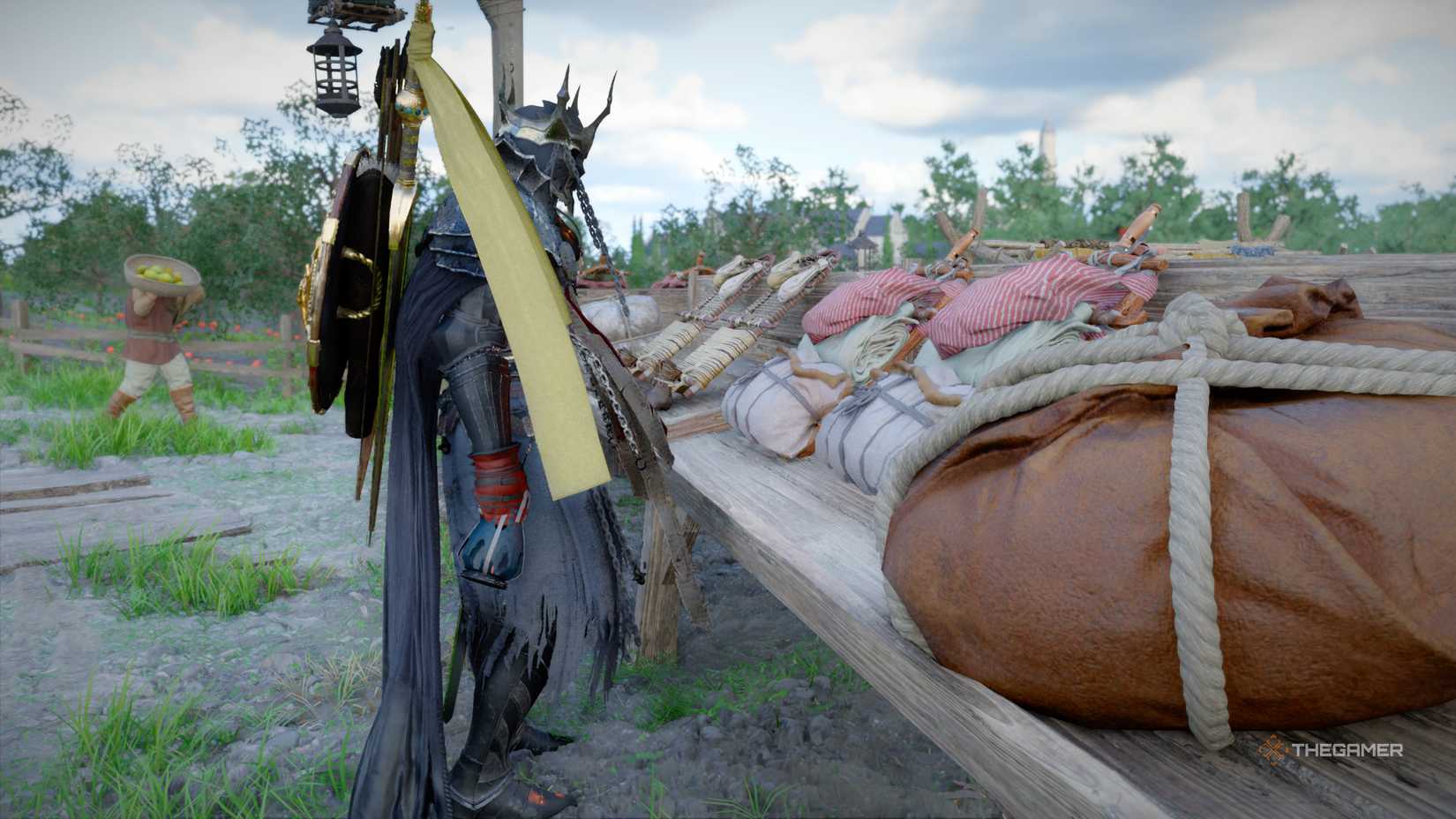 How To Find A Peddler's Pack In Crimson Desert