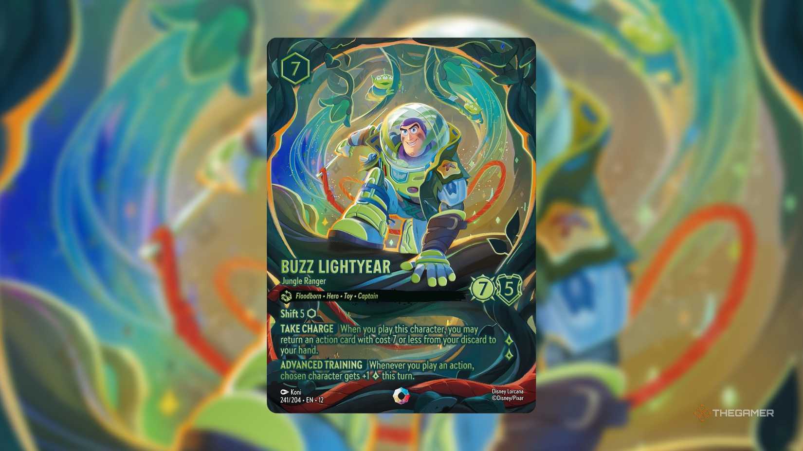 Buzz And Merida Are The Disney Lorcana Wilds Unknown Iconic Rare Cards
