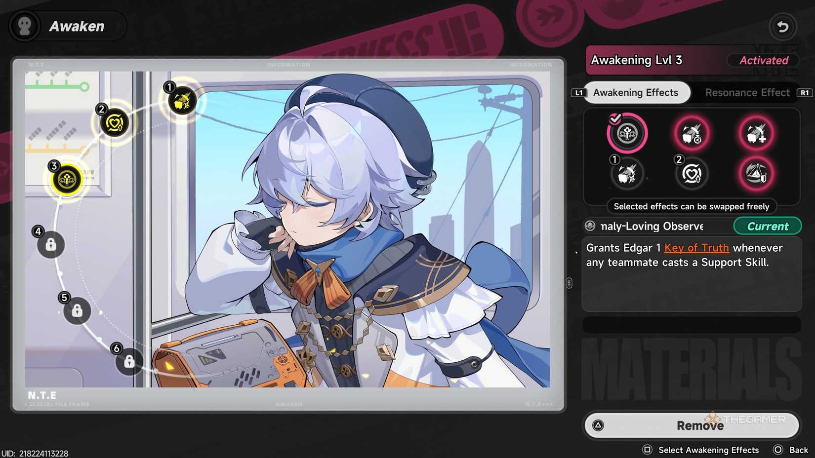 Best Build And Team Comps For Edgar In NTE