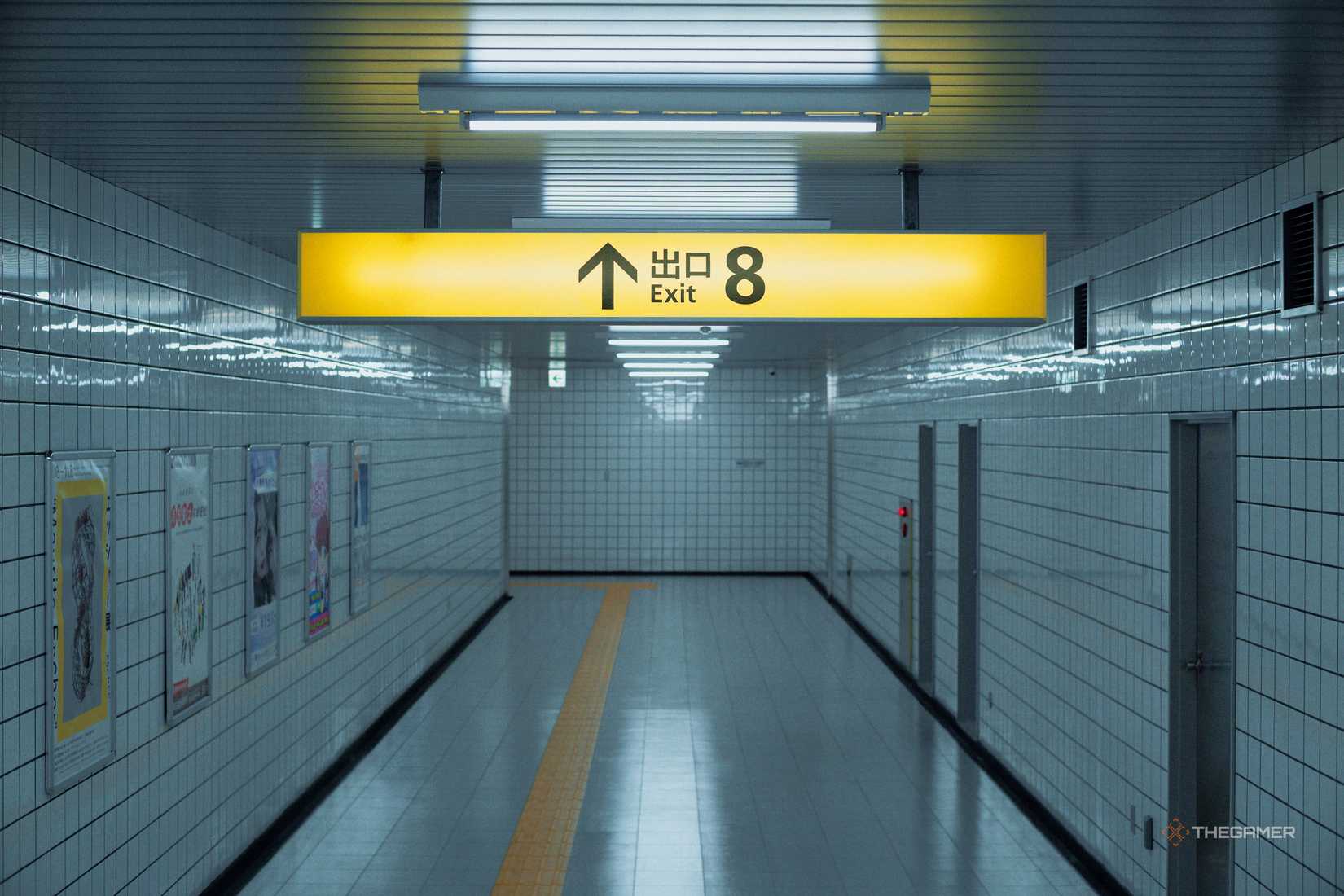 Genki Kawamura's Exit 8 Defines Modern Horror Through Technological ...