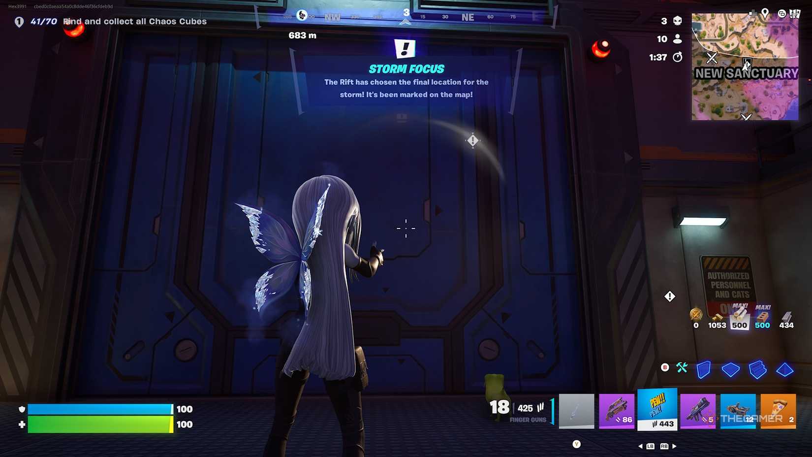 Where To Find All Chaos Cubes In Fortnite Chapter 7 Season 2