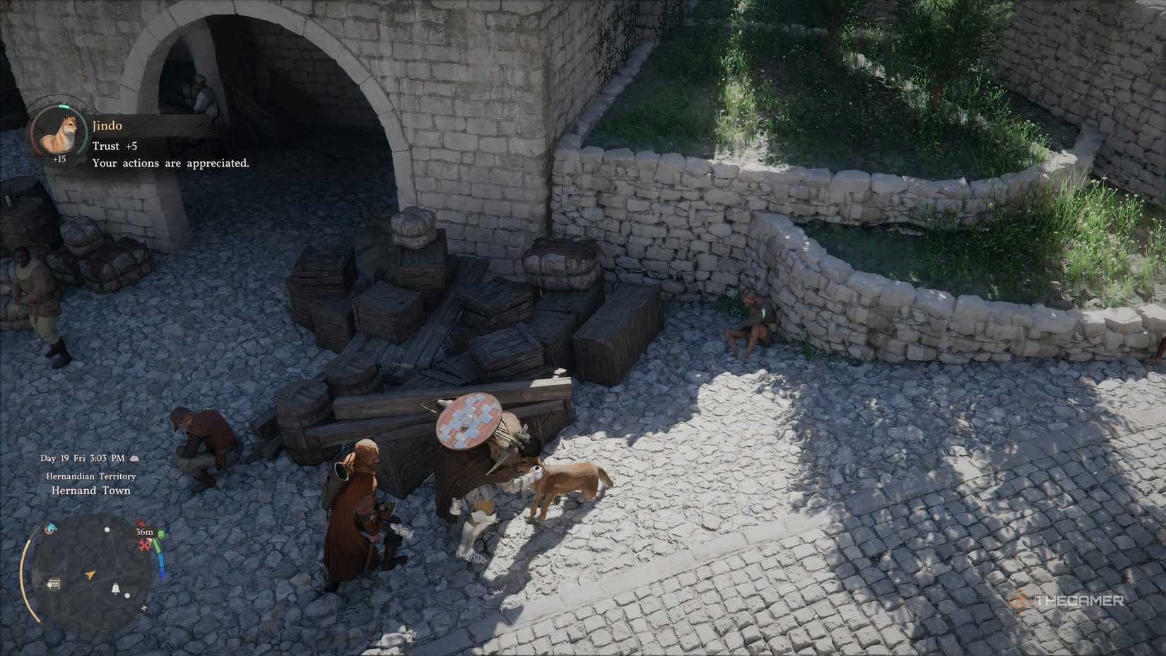 How To Tame Pets In Crimson Desert And What They Can Do For You