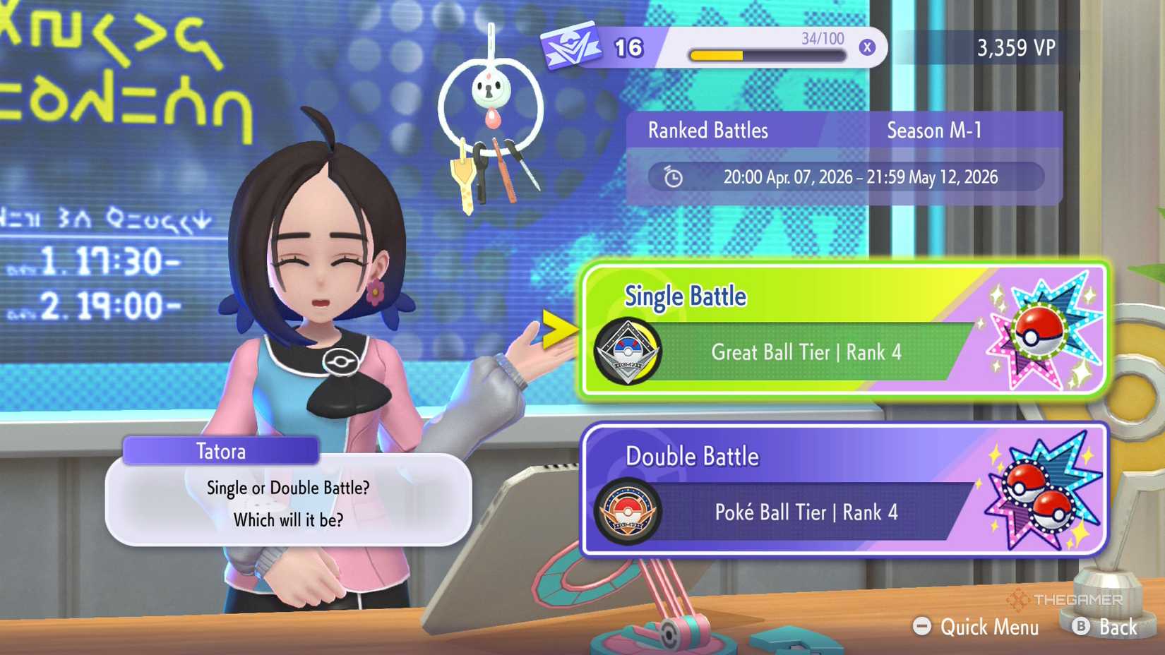 Every Battle Mode In Pokemon Champions