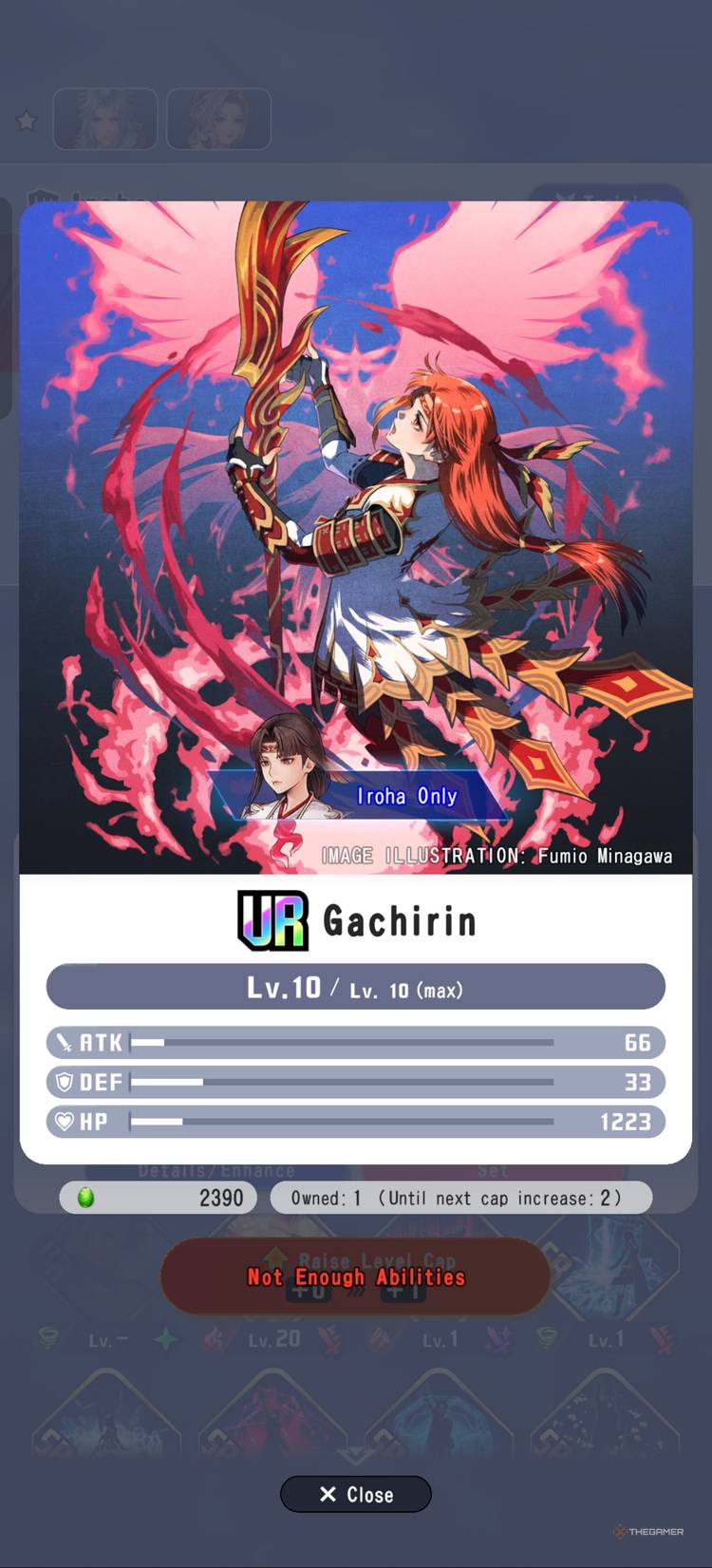 Dissidia Duellum Final Fantasy: Best Iroha Build