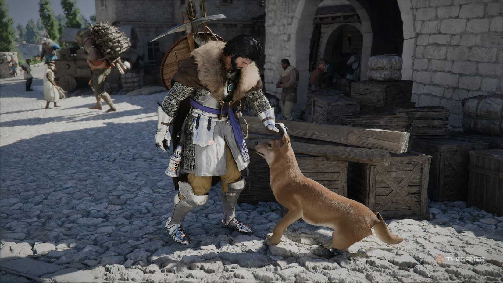 How To Tame Pets In Crimson Desert And What They Can Do For You