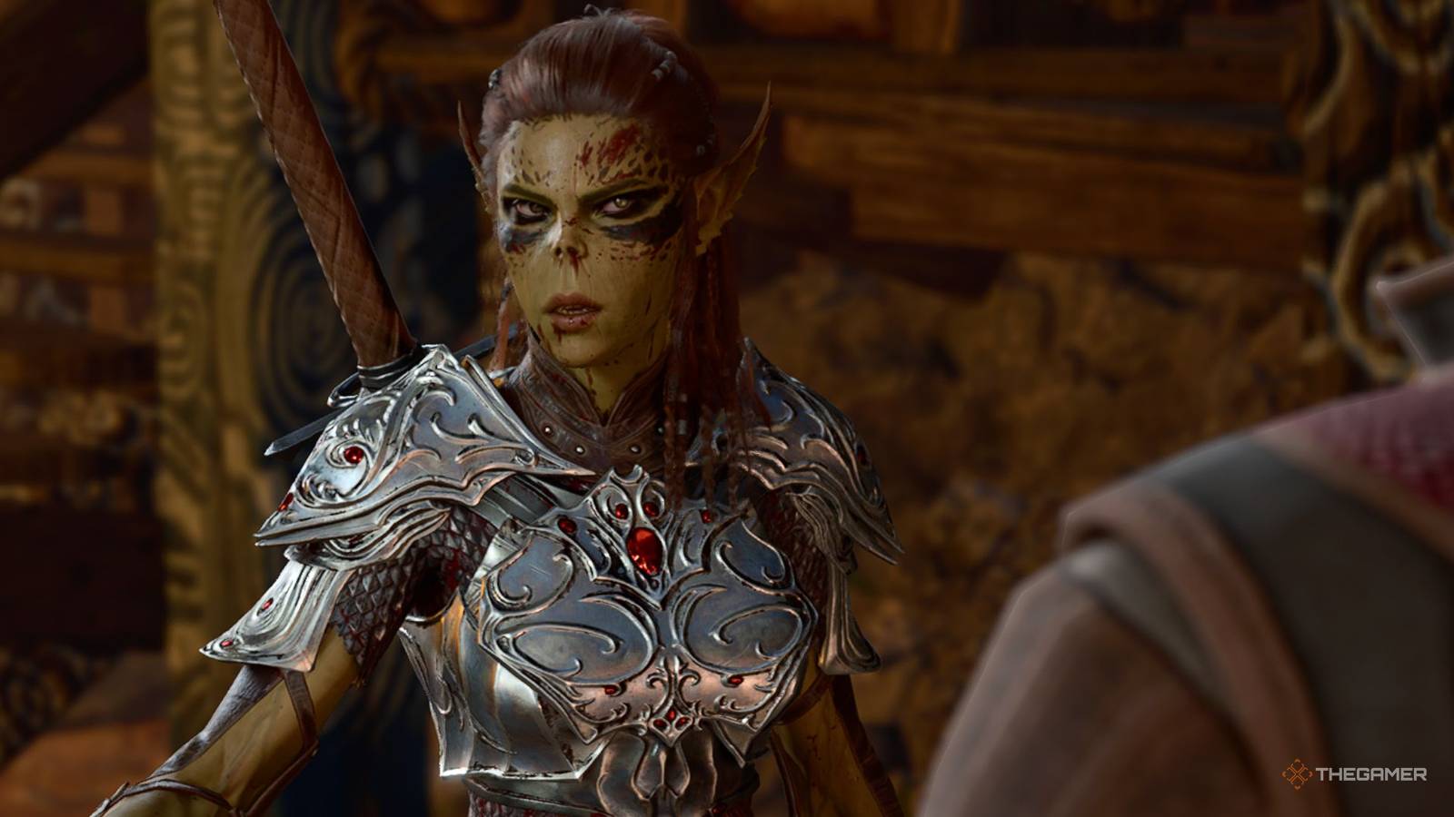 Baldur's Gate 3 Lead Shows Old Lae'zel Character Draft And Different ...