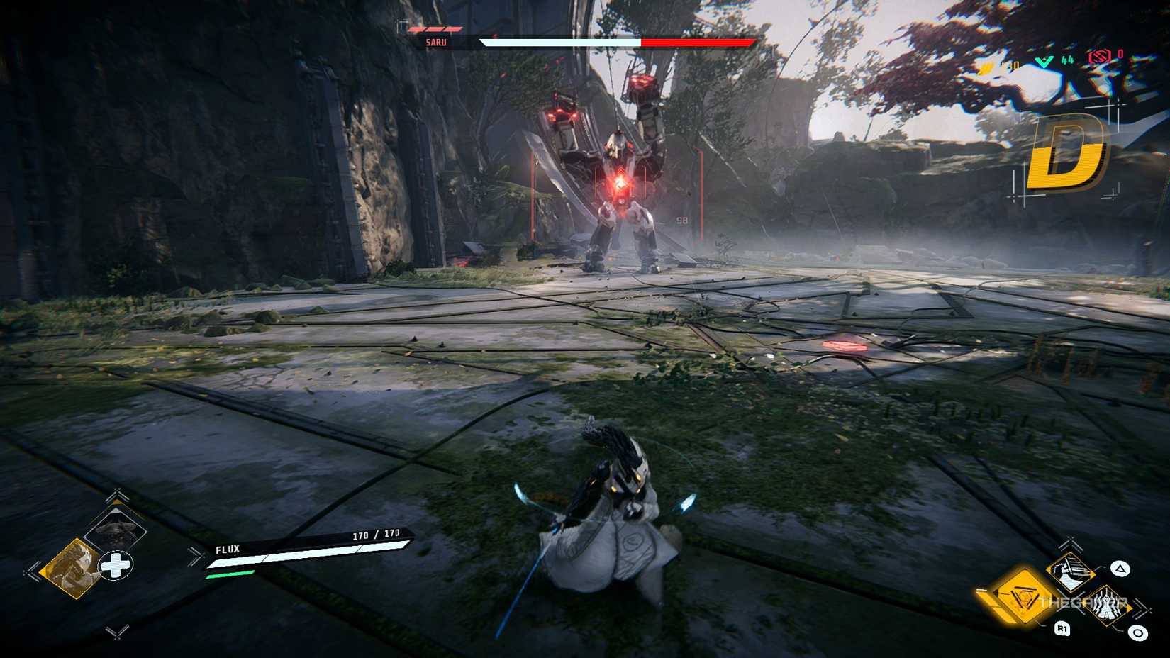 How To Defeat Saru In Morbid Metal