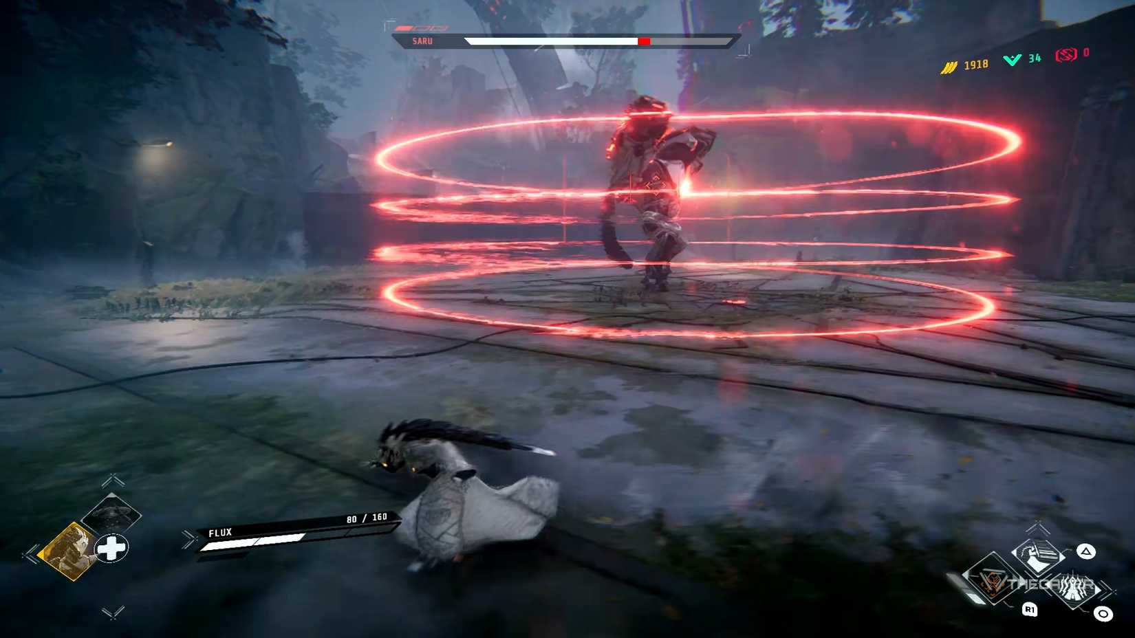How To Defeat Saru In Morbid Metal