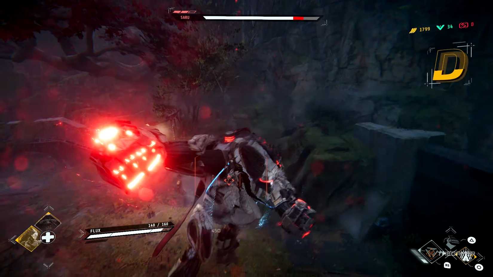 How To Defeat Saru In Morbid Metal