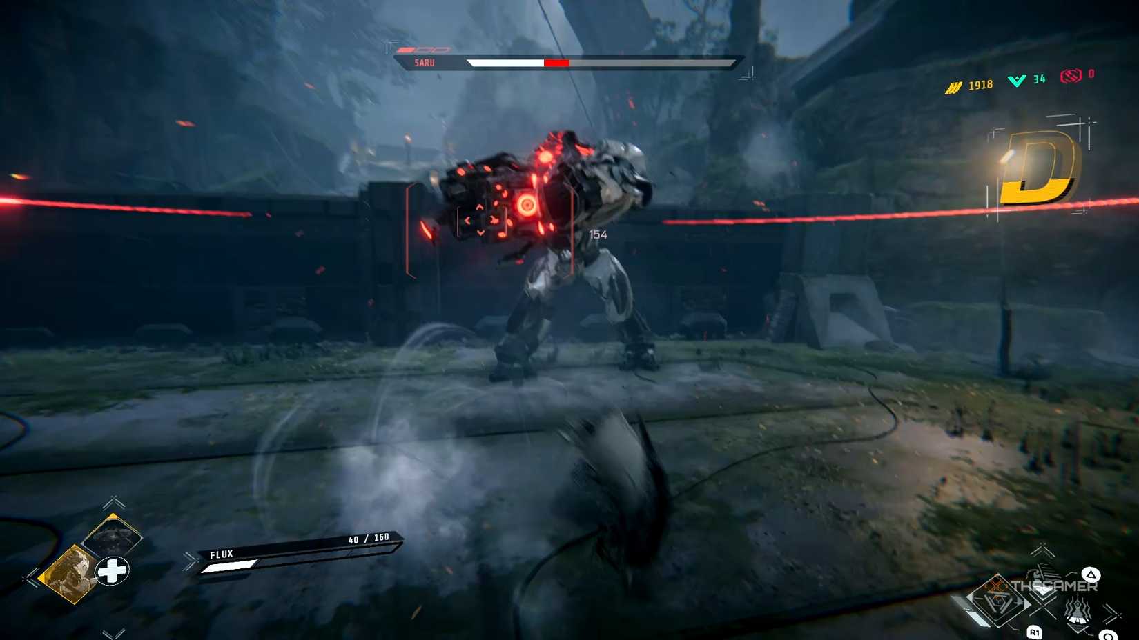How To Defeat Saru In Morbid Metal