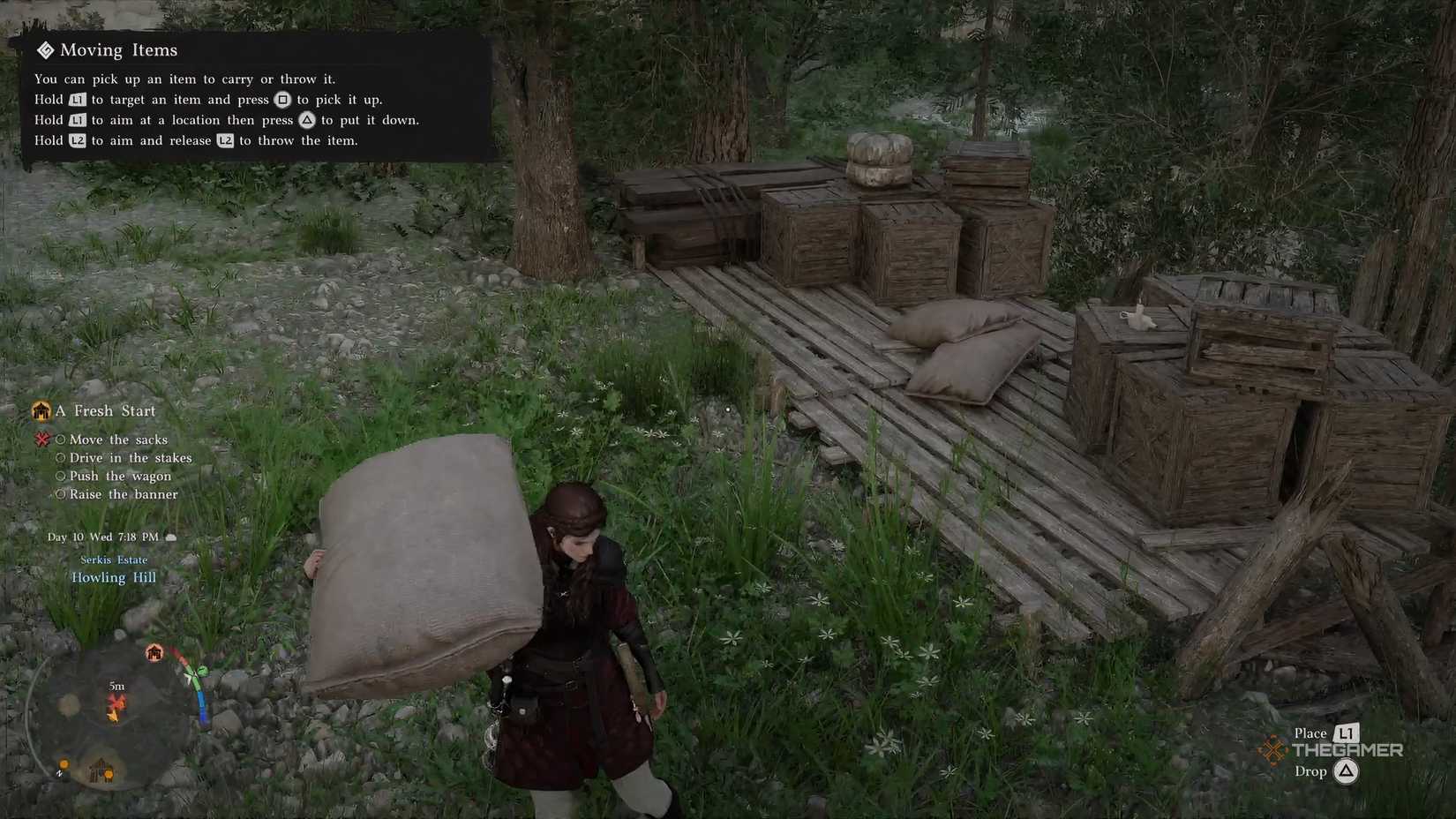 How To Manage Your Camp In Crimson Desert