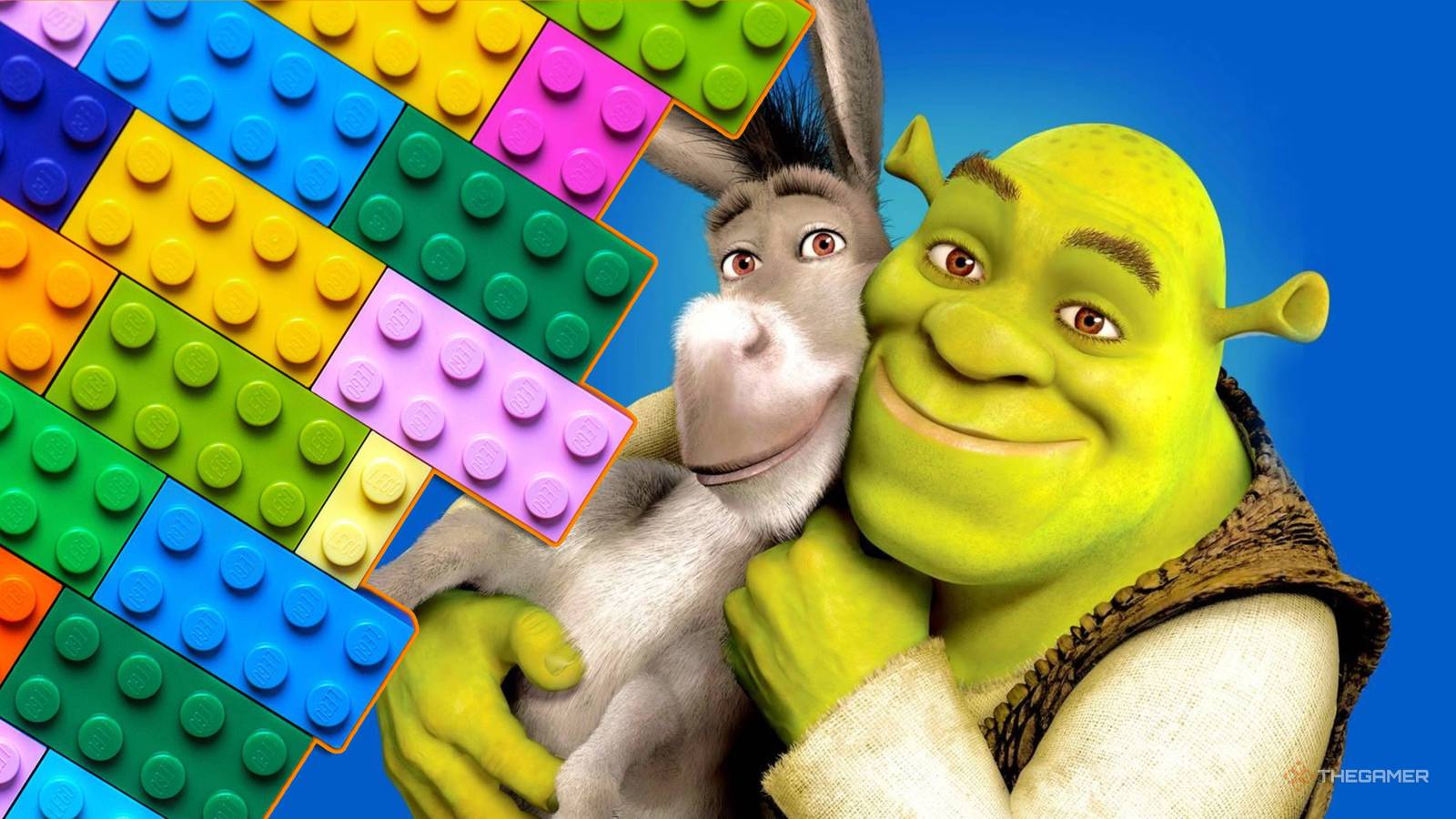 Shrek's First-Ever Lego Set Revealed By Leakers