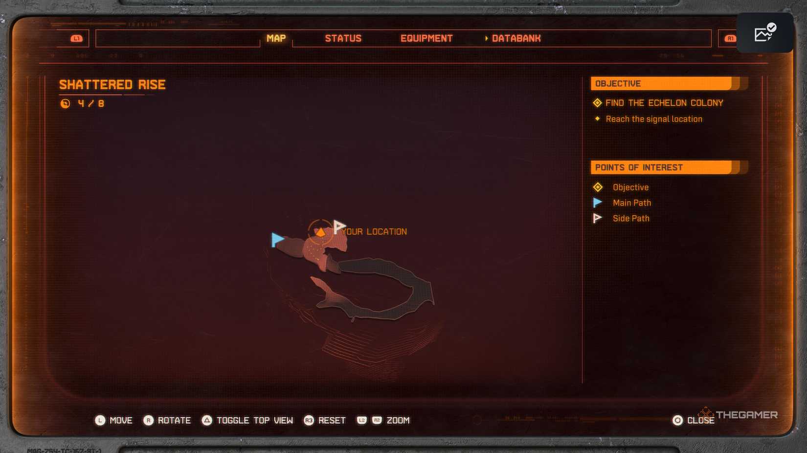 All Shattered Rise Halcyon Locations In Saros
