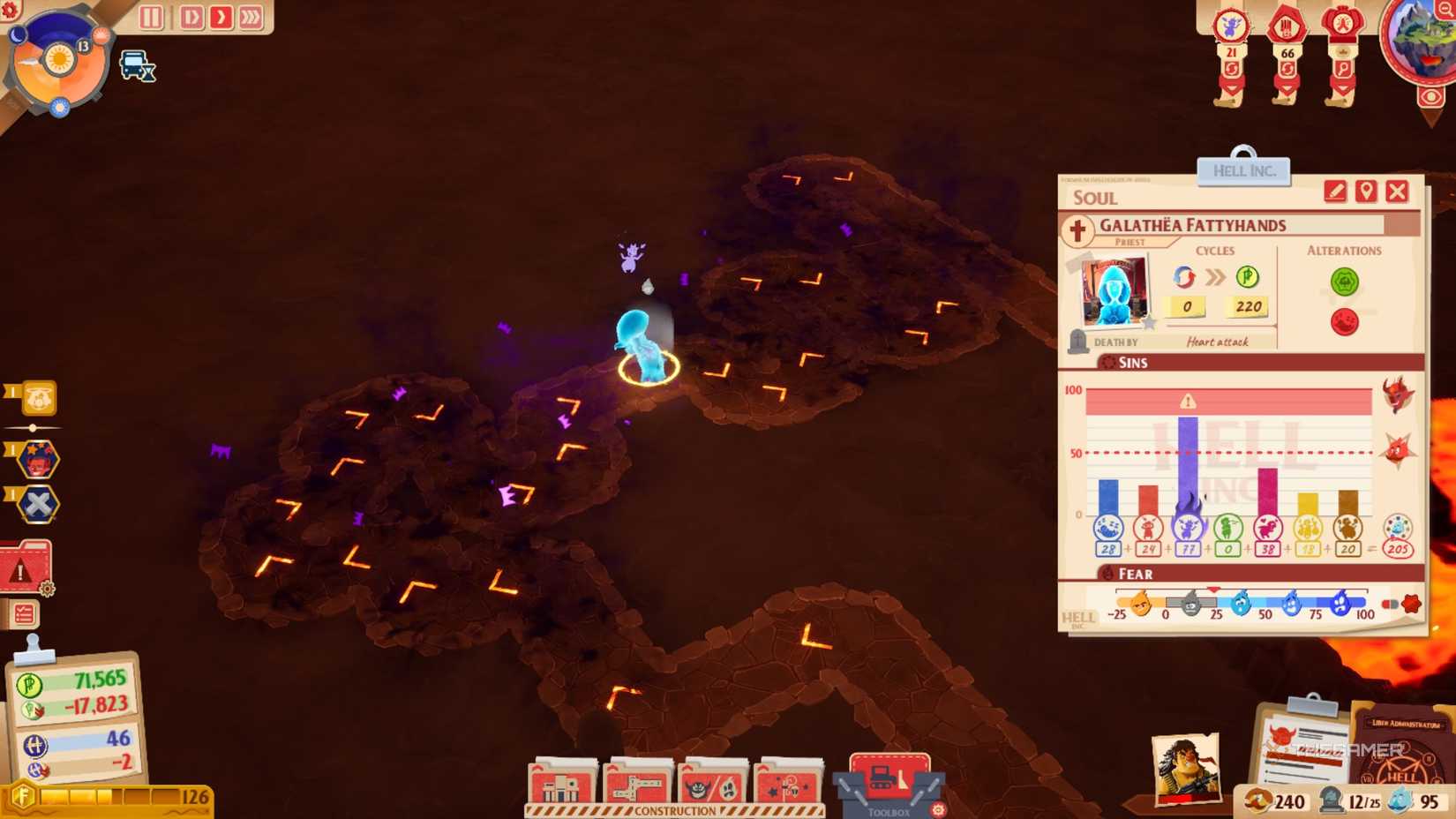 How To Increase Or Reduce Sin In Sintopia