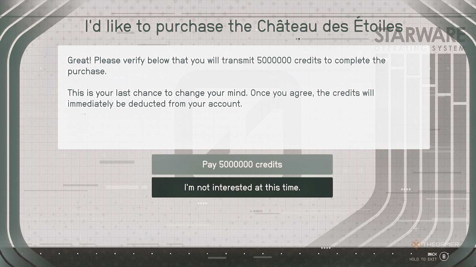 How To Get The Asteroid Home Chateau Des Etoiles In Starfield