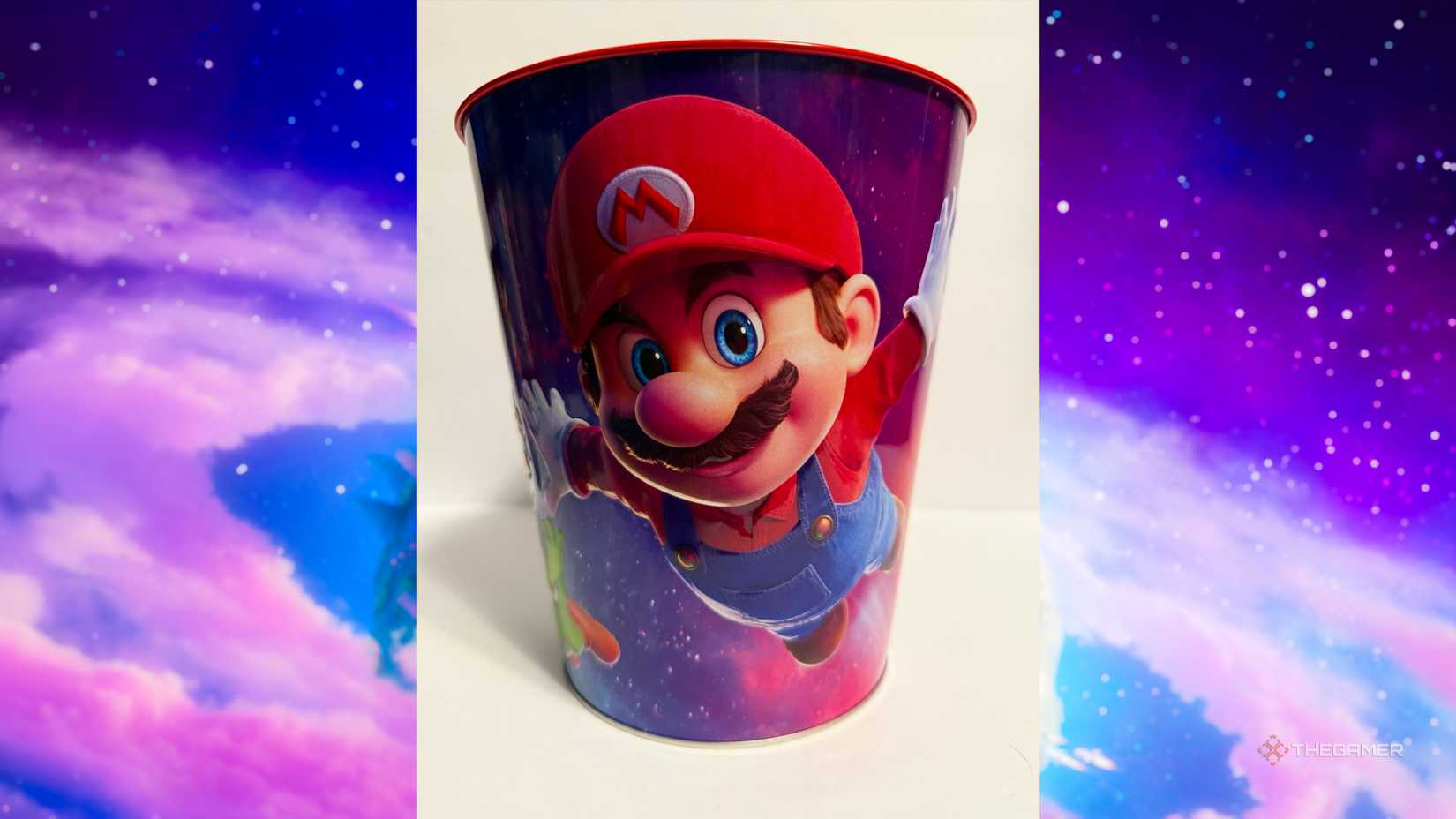 Super Mario Galaxy Yoshi Popcorn Buckets Are Being Scalped