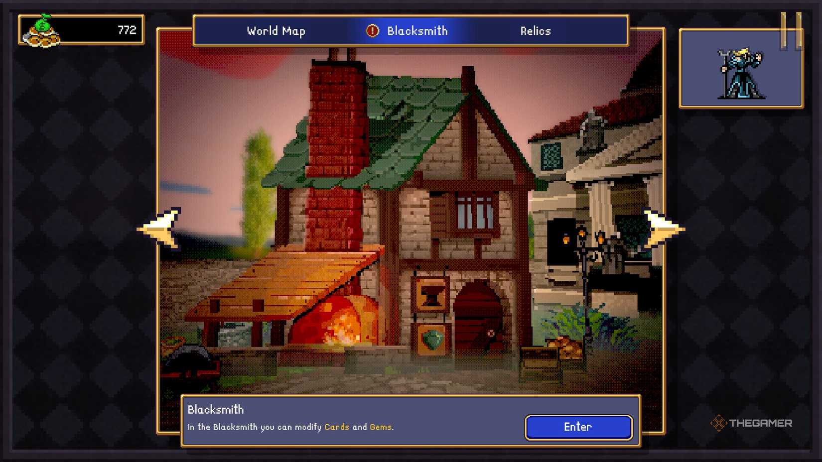 How To Unlock The Blacksmith In Vampire Crawlers