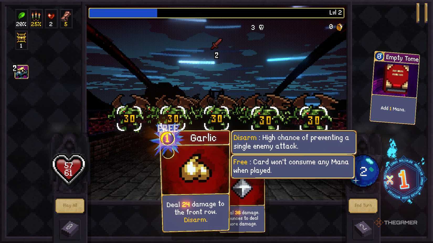 How To Make Combos In Vampire Crawler