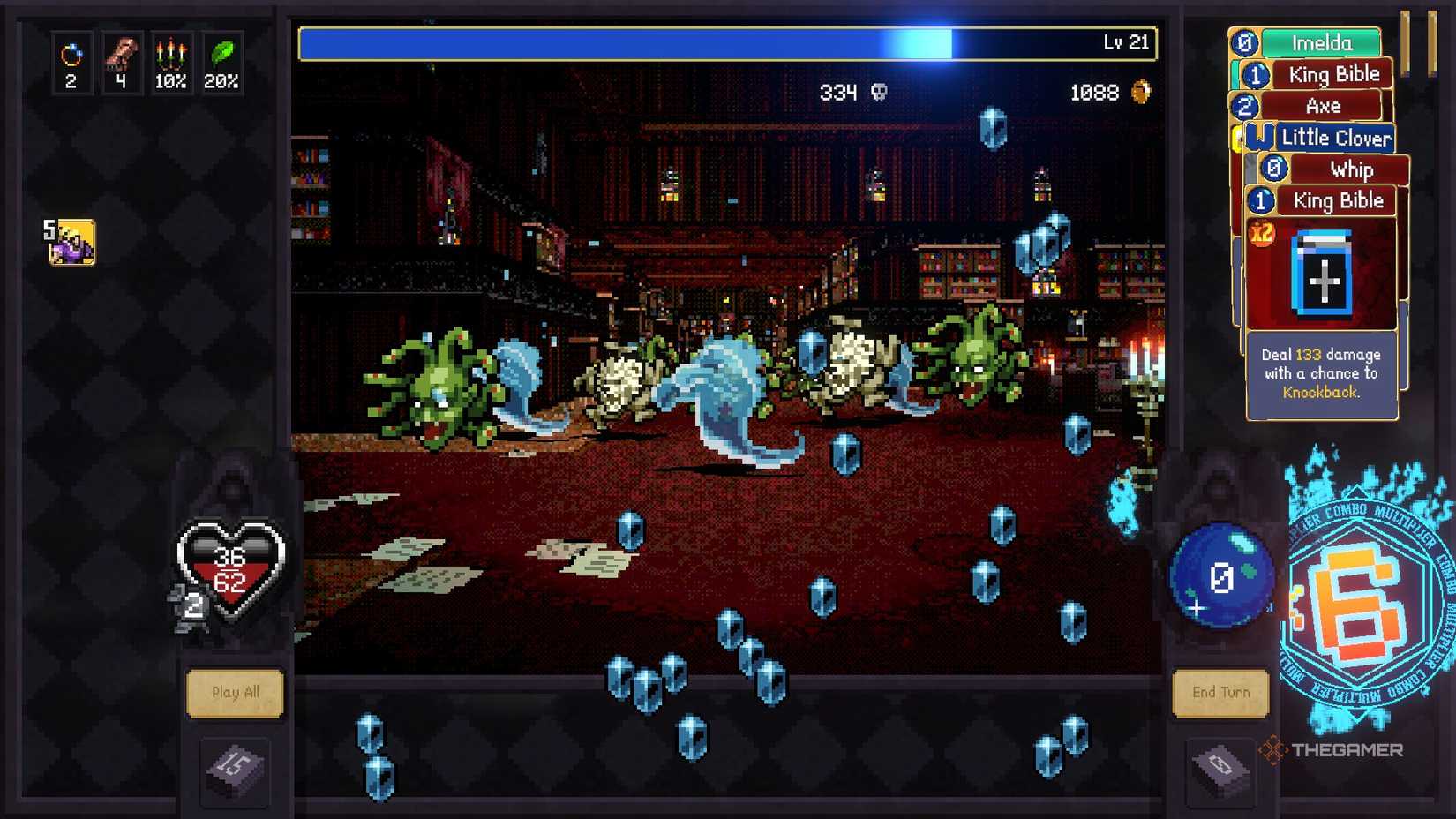 How To Make Combos In Vampire Crawler