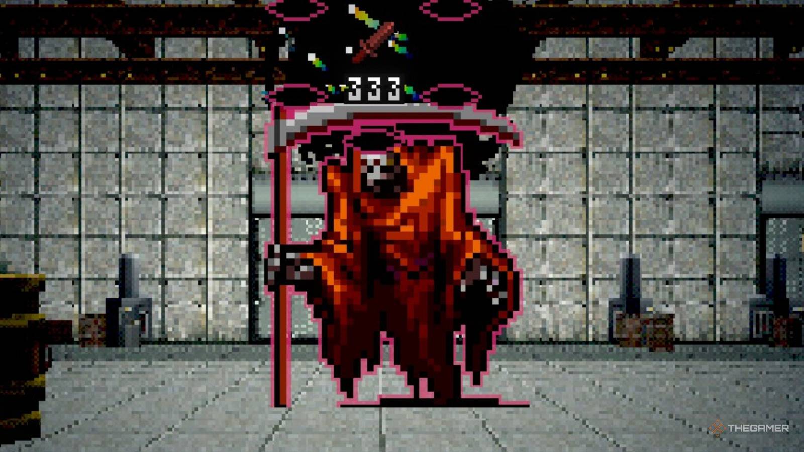 How To Defeat The Red Death In Vampire Crawlers