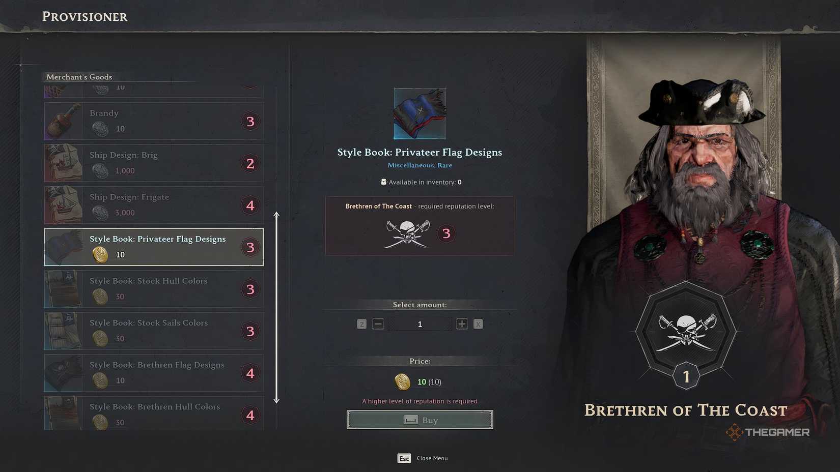 Every Faction In Windrose