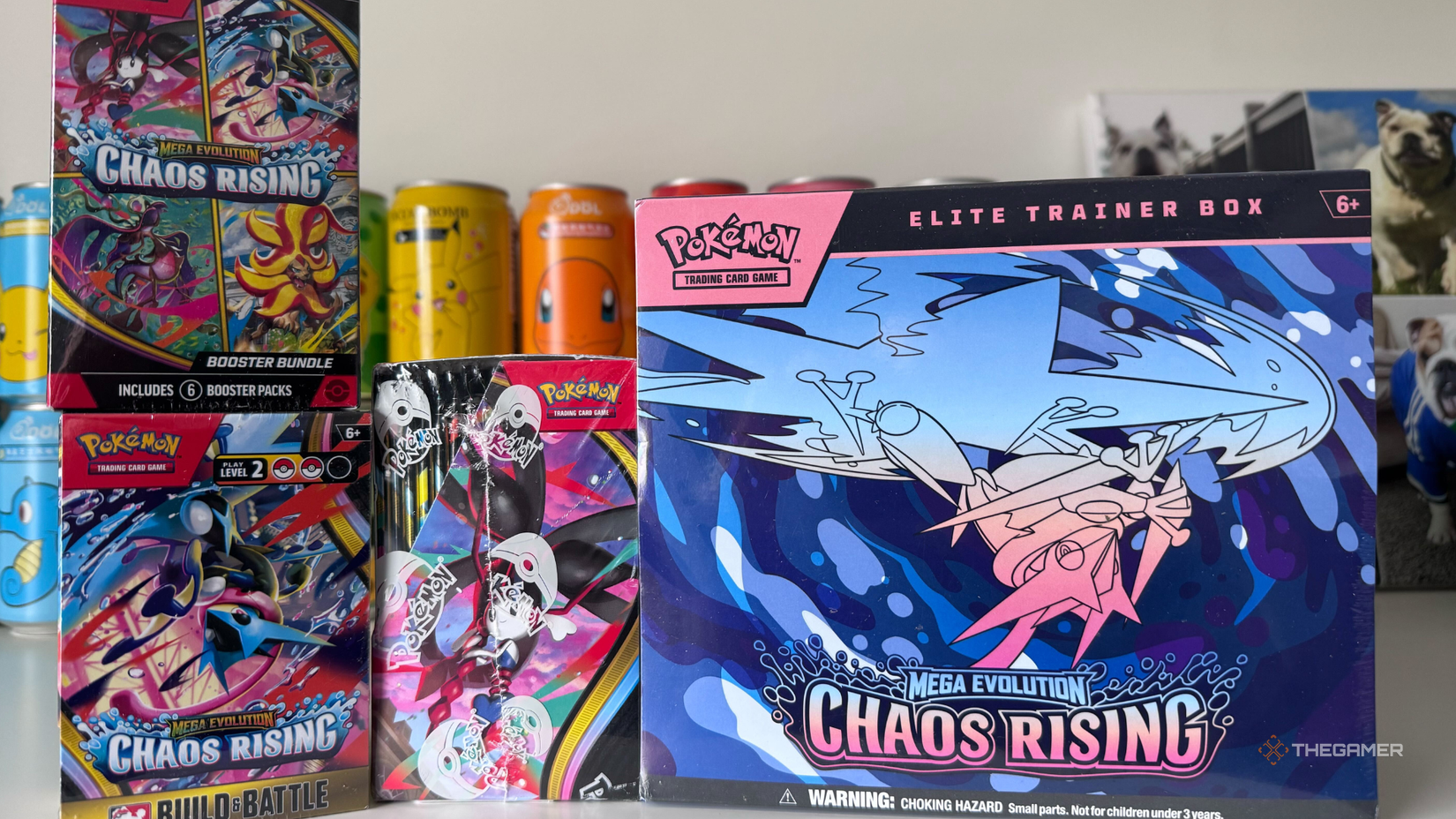 Pokemon TCG Chaos Rising - Hands-On Preview