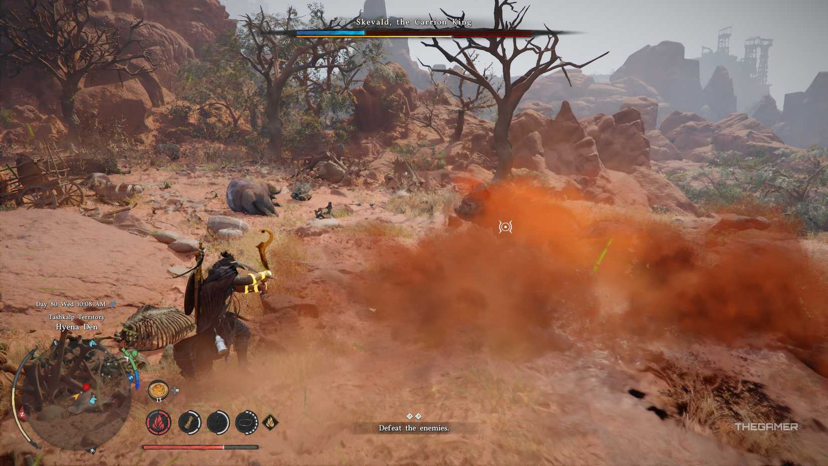 How To Get The Putrid Touch And Beat Skevald In Crimson Desert