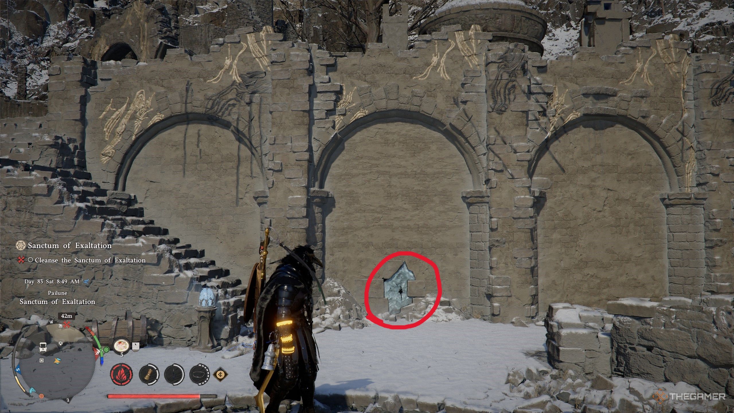 How To Cleanse The Sanctum Of Exaltation In Crimson Desert