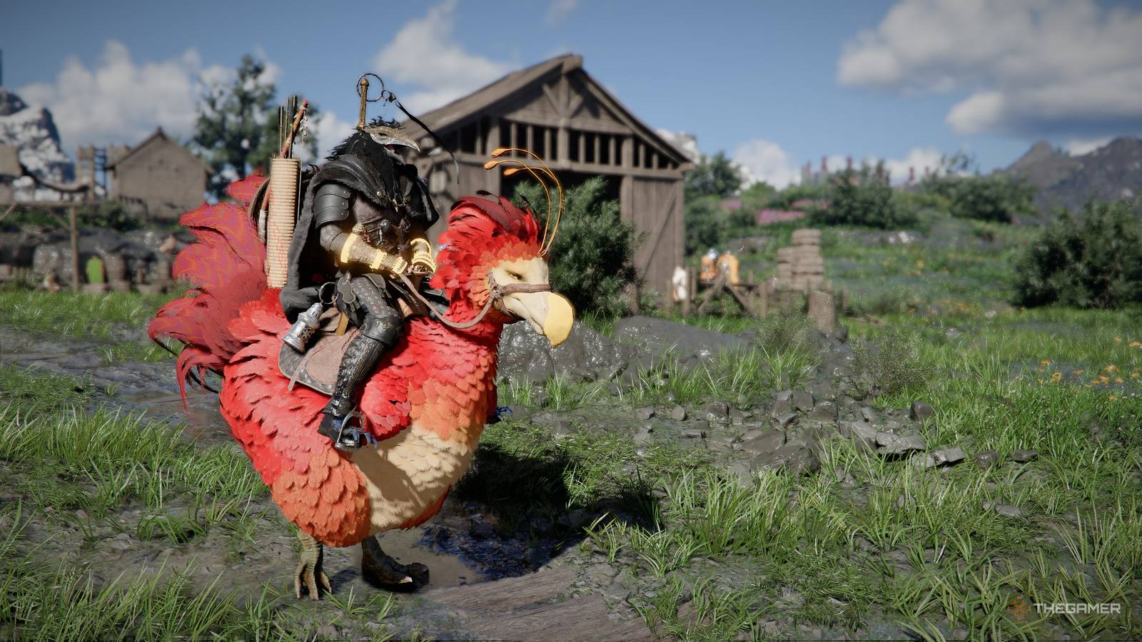 How To Get A Kuku Bird Mount In Crimson Desert