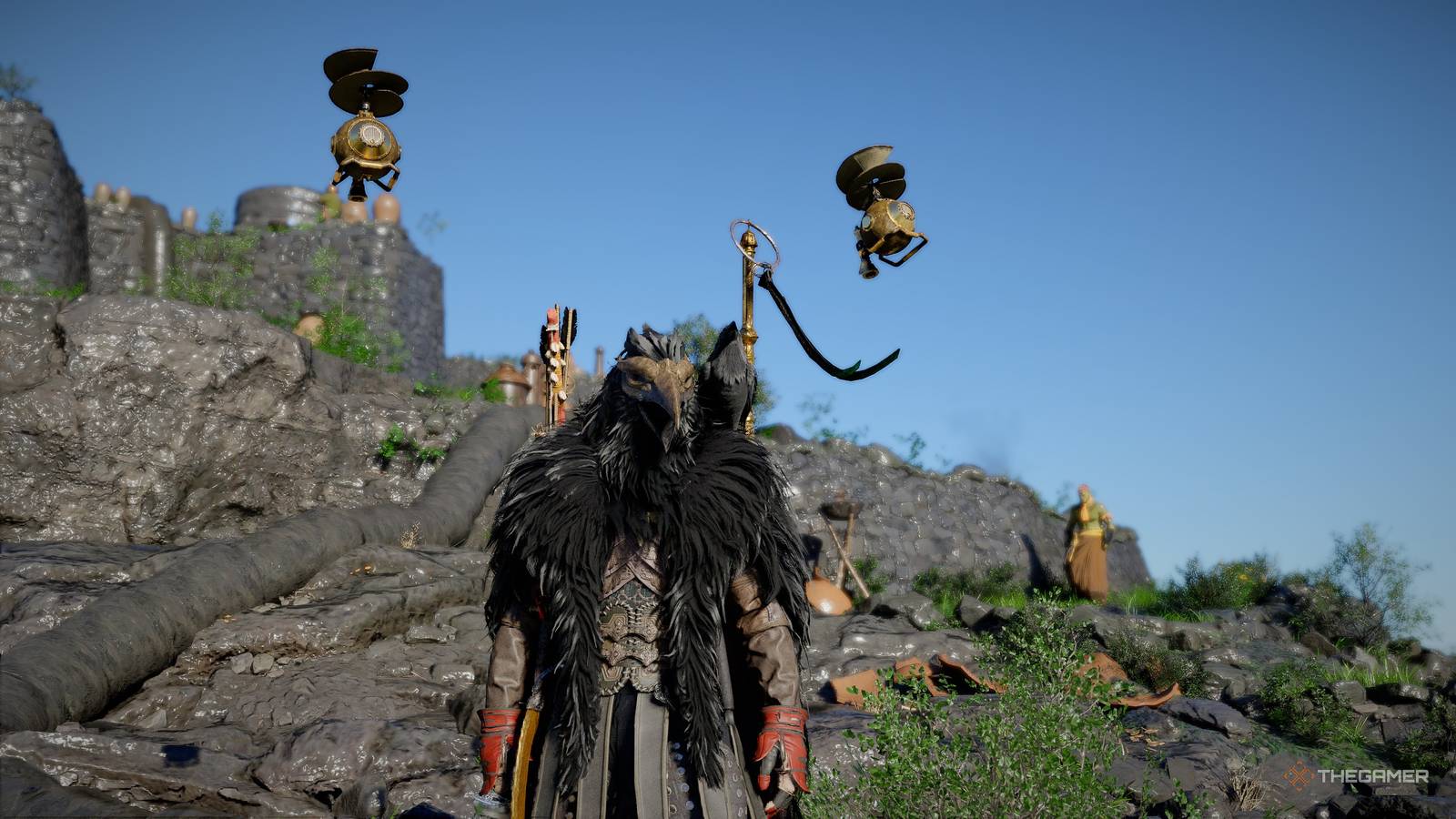 Where To Find The Kuku Watcher Pack Blueprint In Crimson Desert