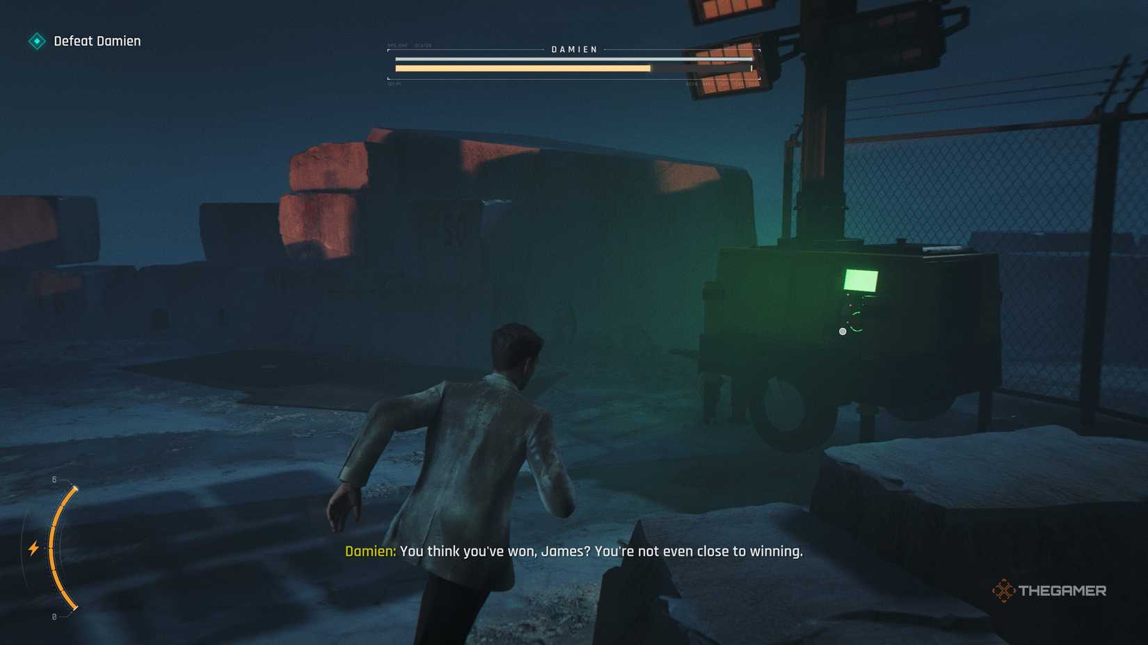 How To Beat Damian In 007 First Light
