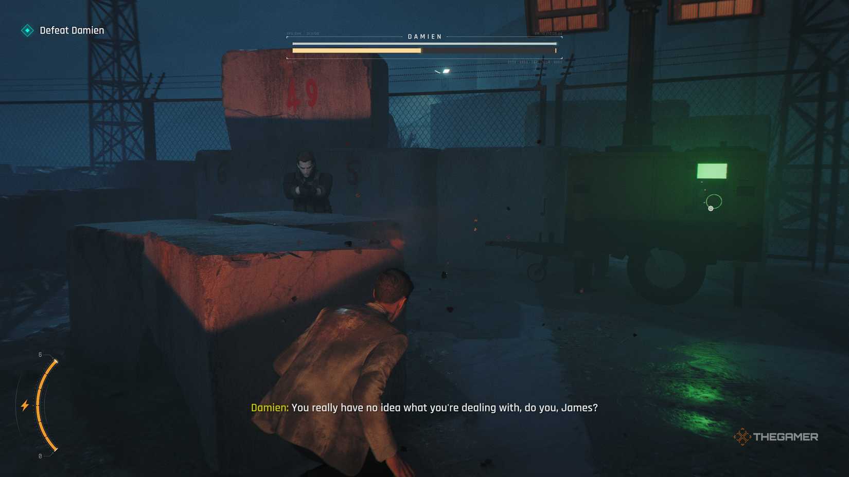 How To Beat Damian In 007 First Light