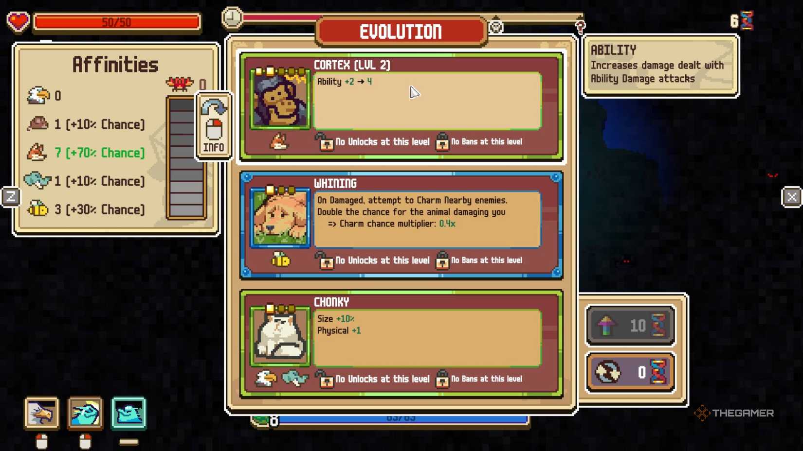Stats To Prioritise Depending On A Physical Or Ability Build In ...