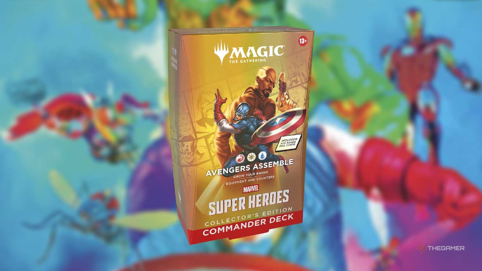 Complete Breakdown Of The Avengers Assemble Commander Deck In MTG