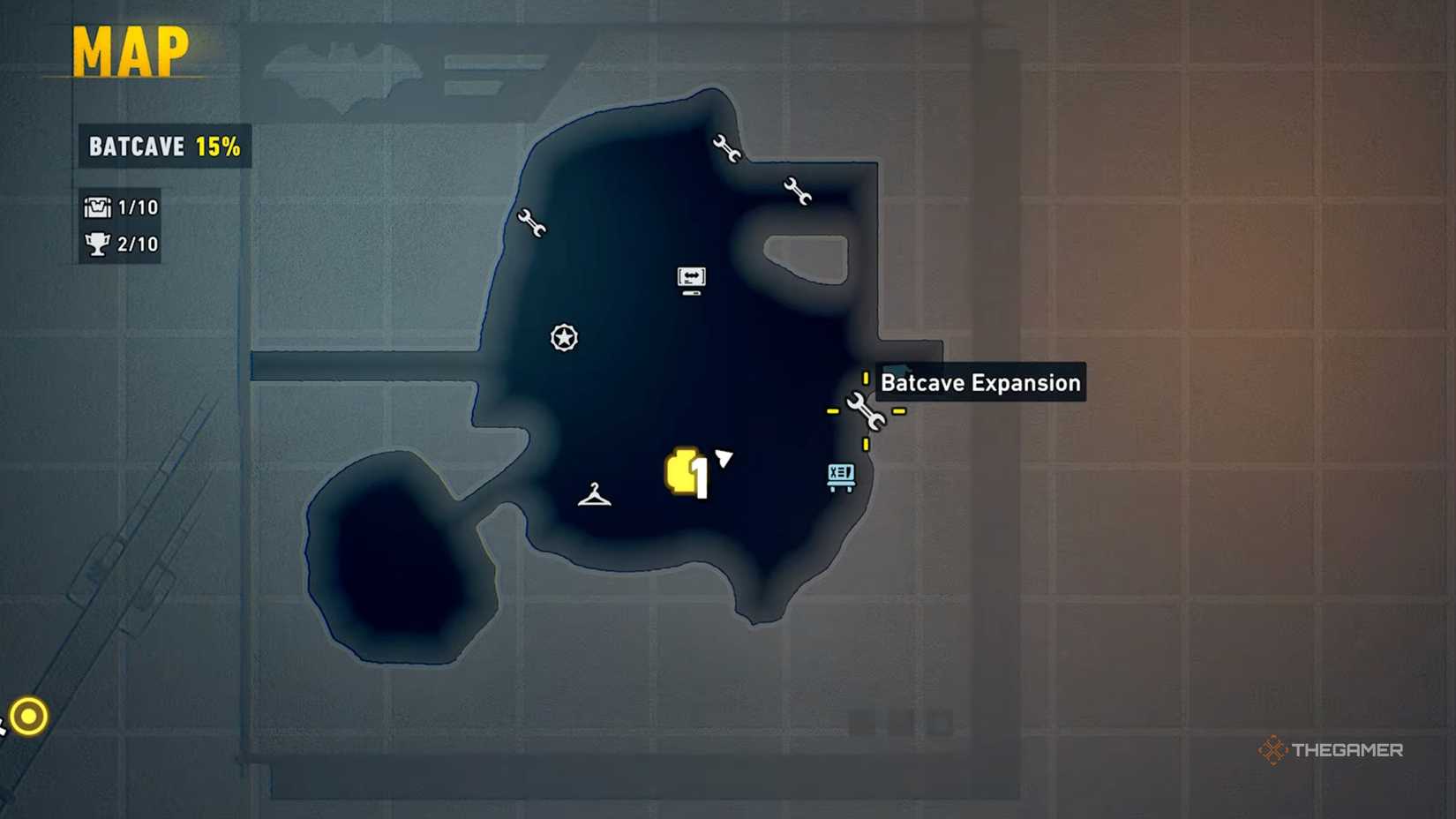 How To Unlock All Batcave Expansions In Lego Batman: Legacy Of The Dark ...