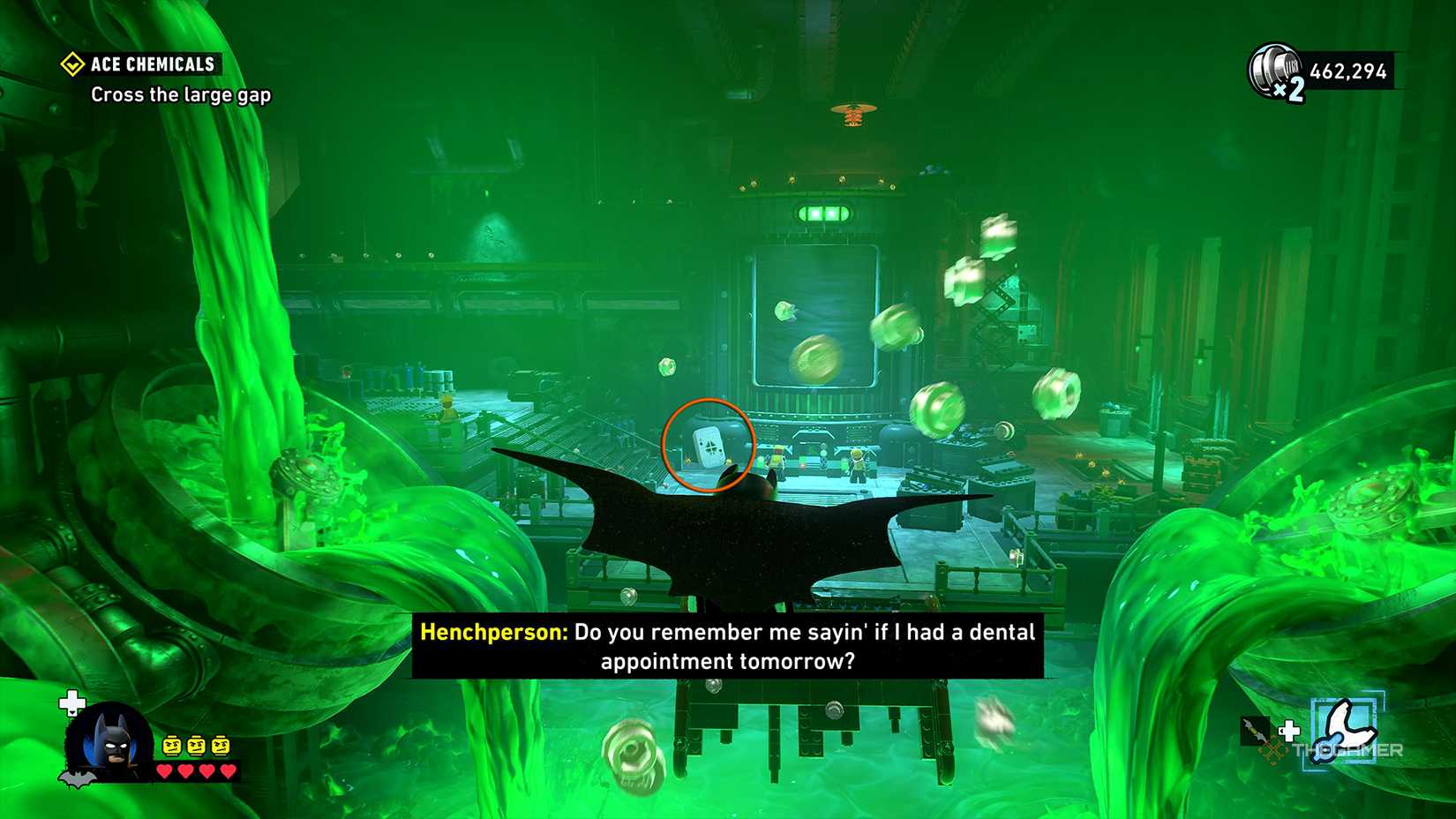 How To Find All Red Hood Gang Mission Collectibles In Lego Batman ...