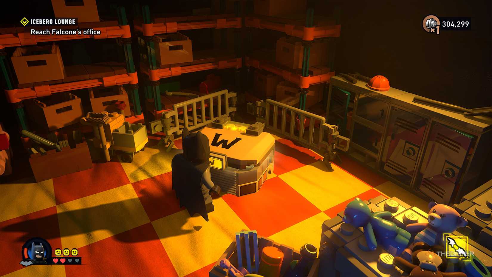How To Find All Carmine Falcone Mission Collectibles In Lego Batman ...