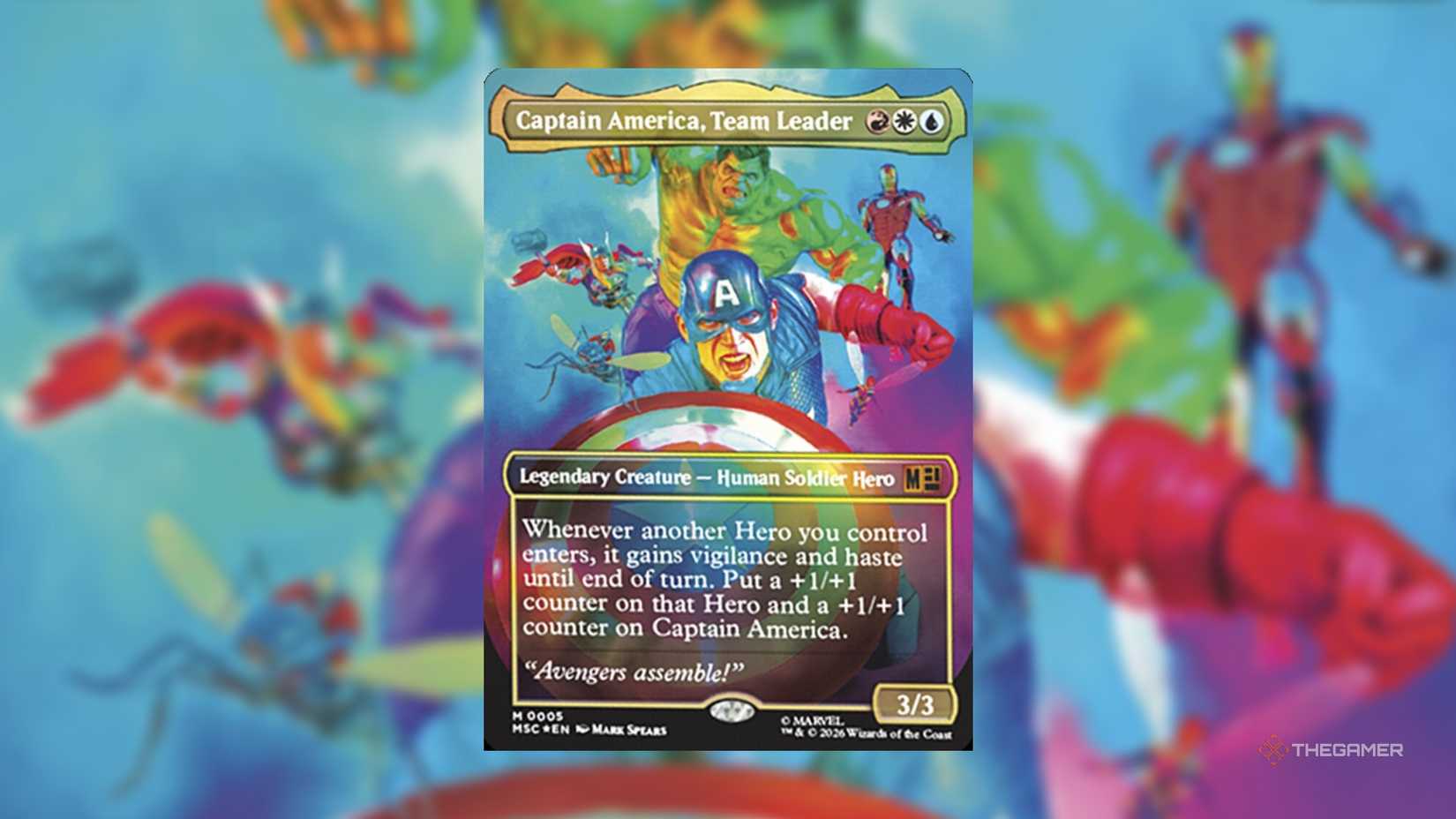Complete Breakdown Of The Avengers Assemble Commander Deck In MTG