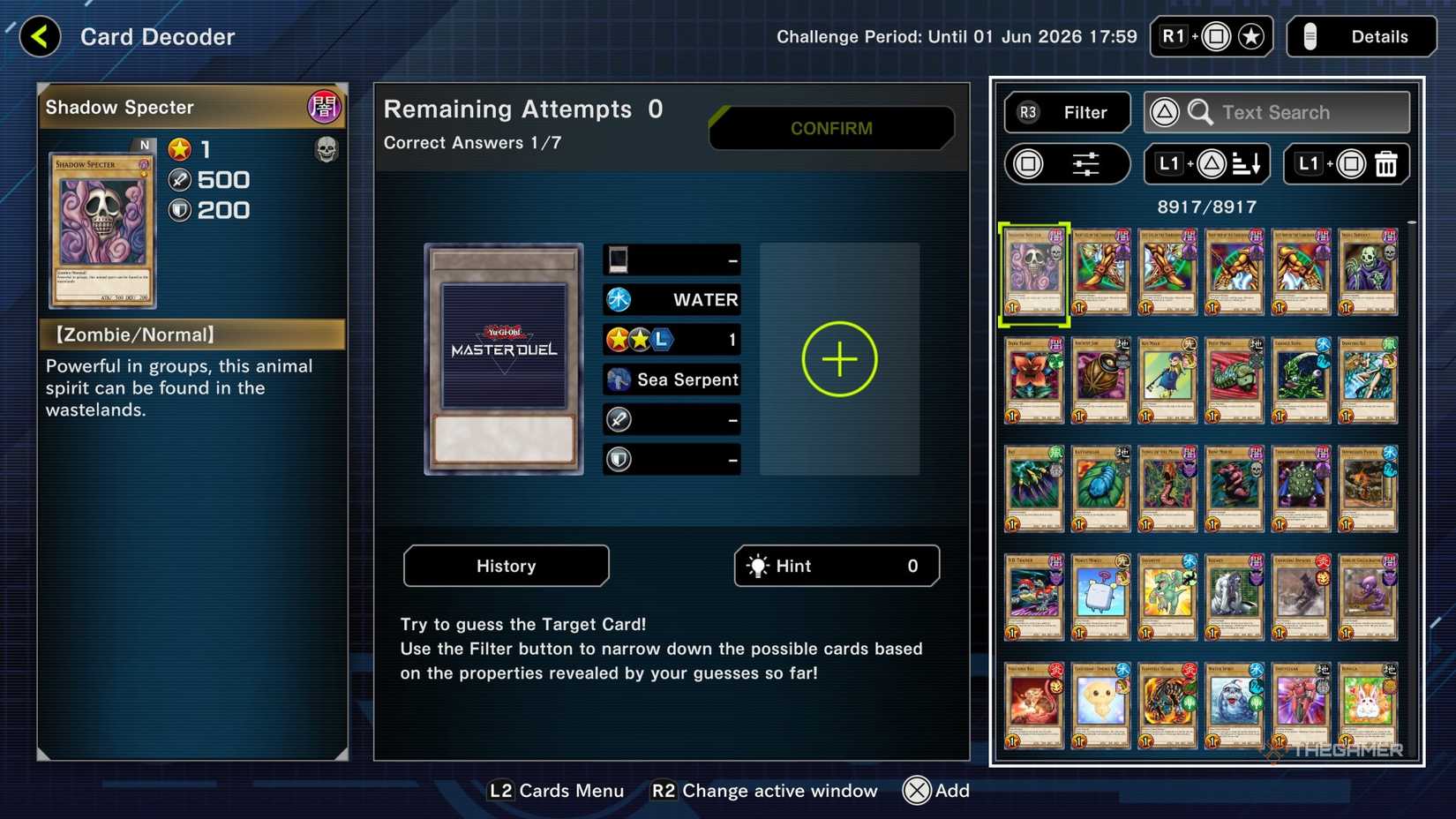 A Complete Guide To The Card Decoder Event In Yu-Gi-Oh Master Duel
