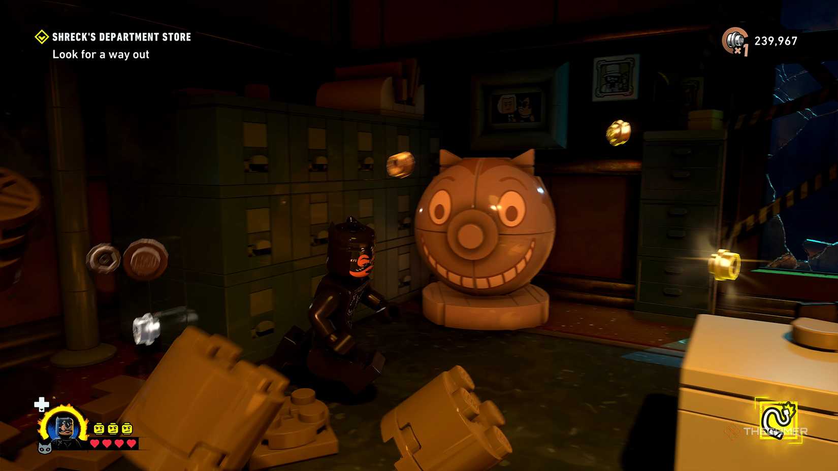 Lego Batman: Legacy Of The Dark Knight - Complete Mimes Mission Walkthrough