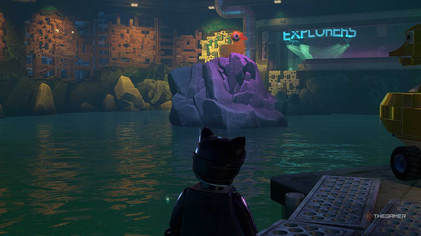 How To Find All The Penguin Mission Collectibles In Lego Batman: Legacy ...