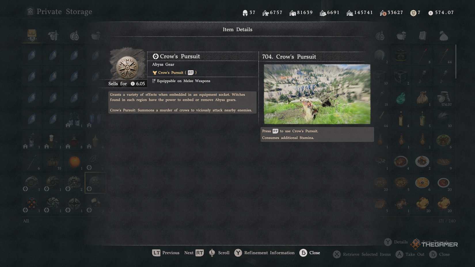 The Best Meta Abyss Gears To Use In Crimson Desert