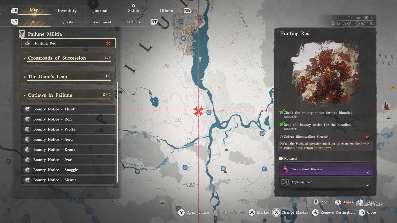 How To Get The Bloodstained Blessing In Crimson Desert