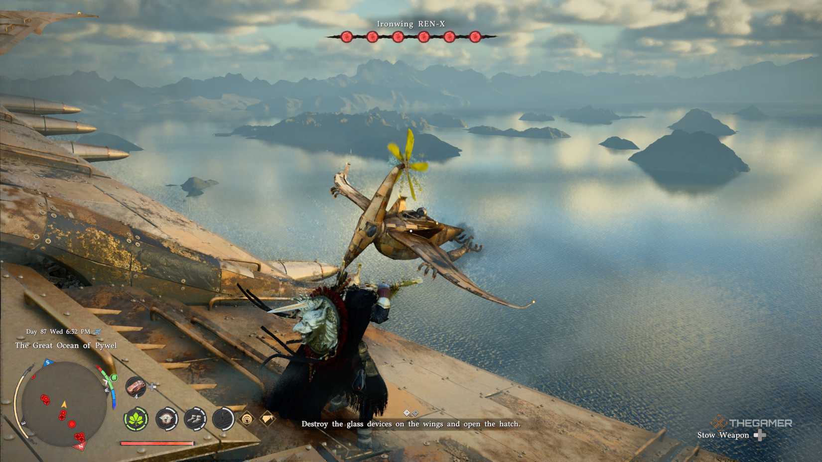 How To Get Tech Gloves In Crimson Desert