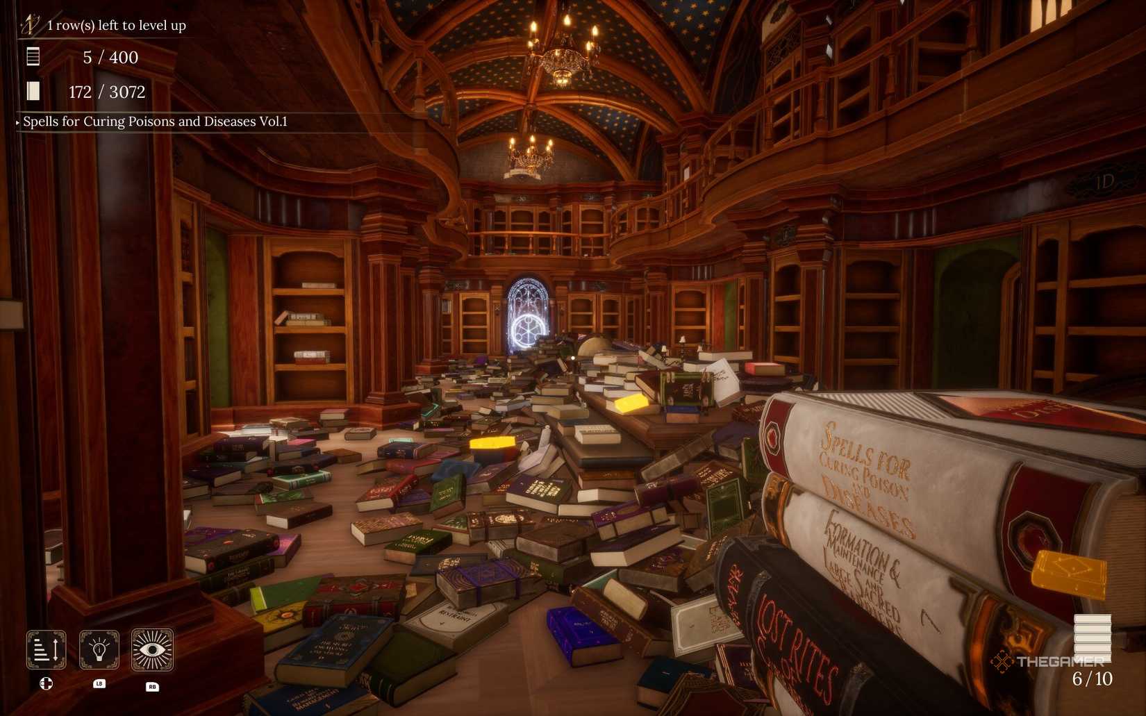 How To Unlock The Anti-Magic Master Achievement In Librarian: Tidy Up ...
