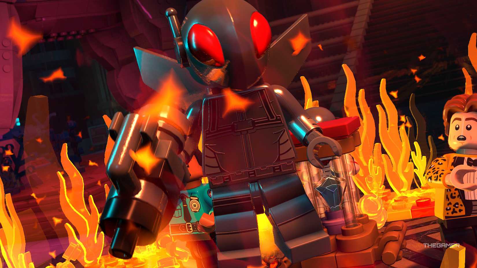 Lego Batman: Legacy Of The Dark Knight Hasn't Beat Skywalker Saga's ...